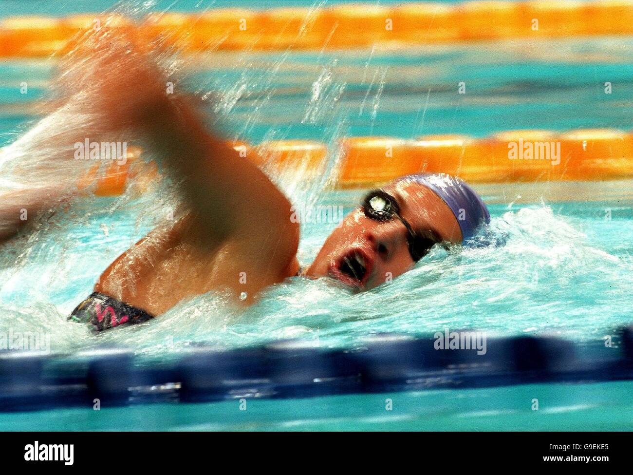 2000 olympics women's swimming hi-res stock photography and images - Alamy
