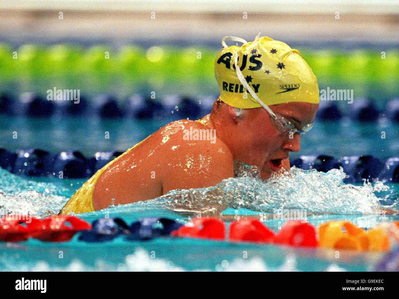 2000 olympics women's swimming hi-res stock photography and images - Alamy