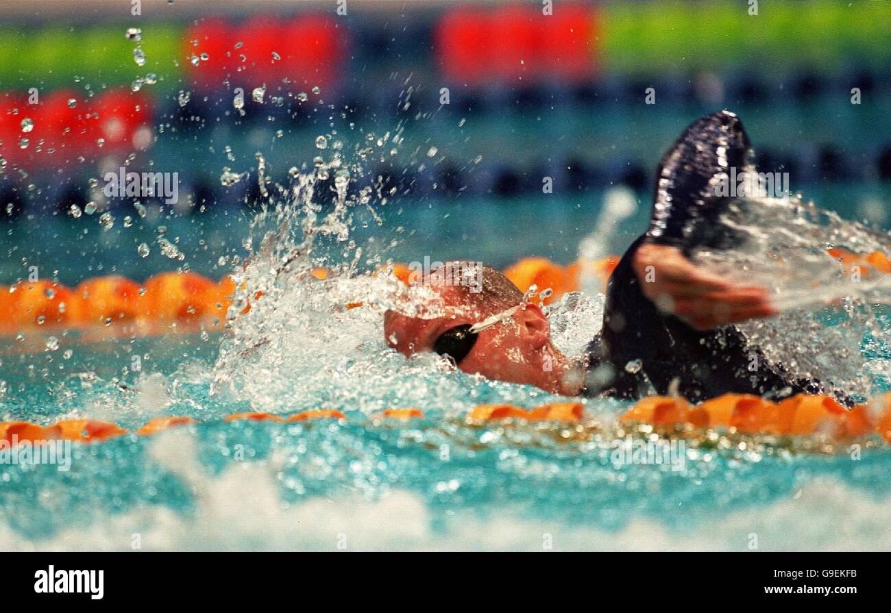 Swimming - Sydney 2000 Olympics - Men's 400m Freestyle - Qualifying ...