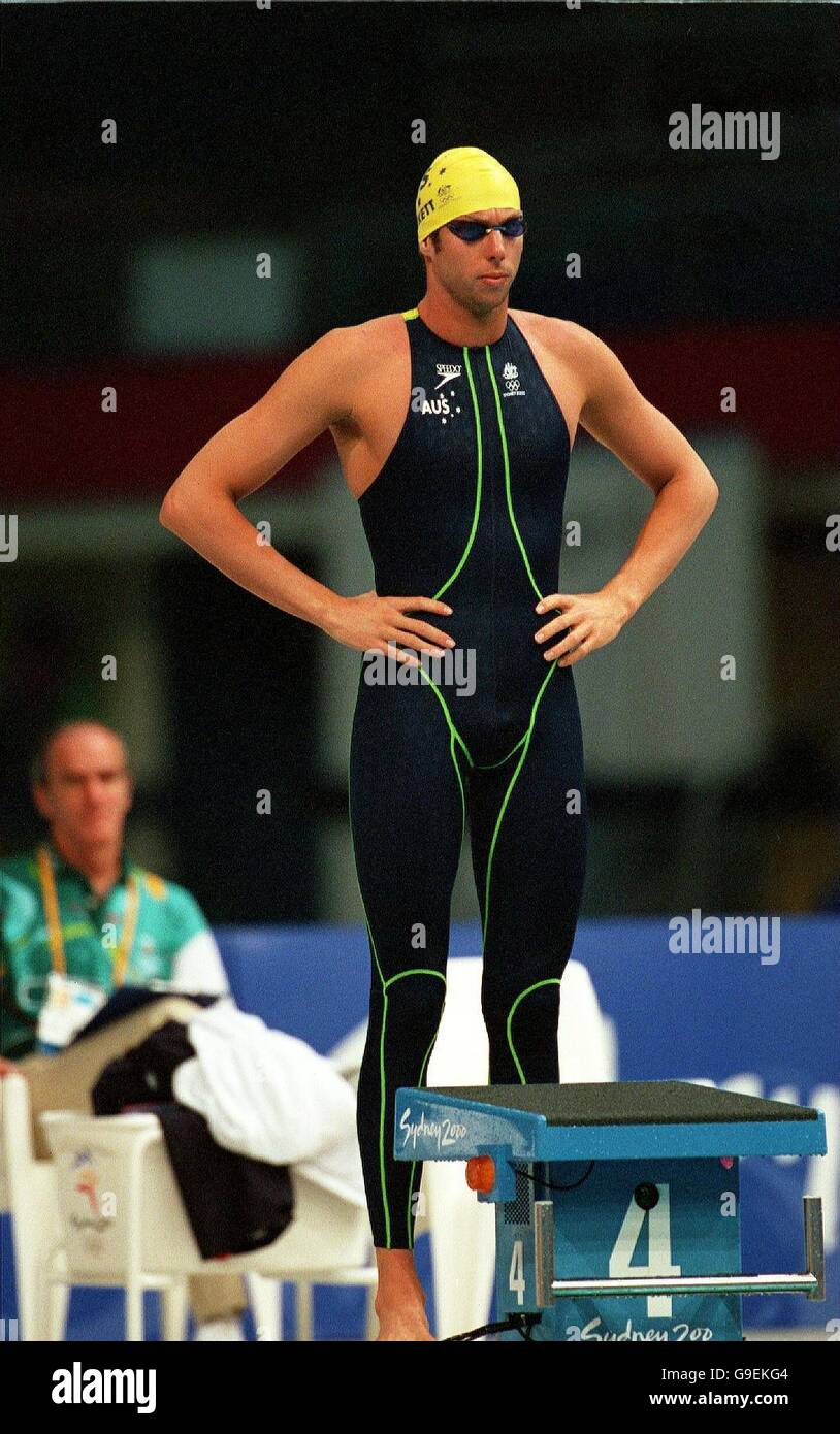 Swimming - Sydney 2000 Olympics - Men's 400m Freestyle - Qualifying ...