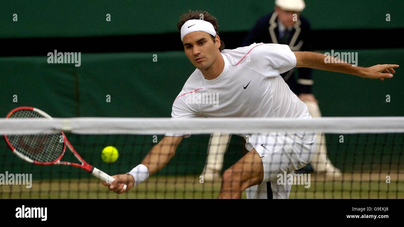 Tennis - Wimbledon Championships 2006 - All England Club - Day Thirteen ...