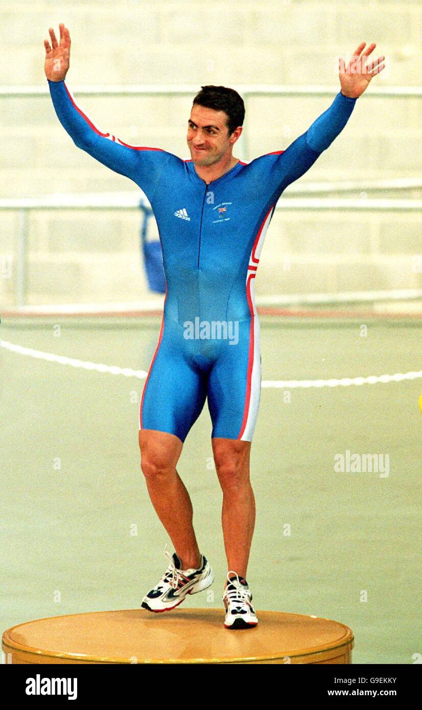 Cycling - Sydney 2000 Olympics - Men's 1km Time Trial - Final. Great ...