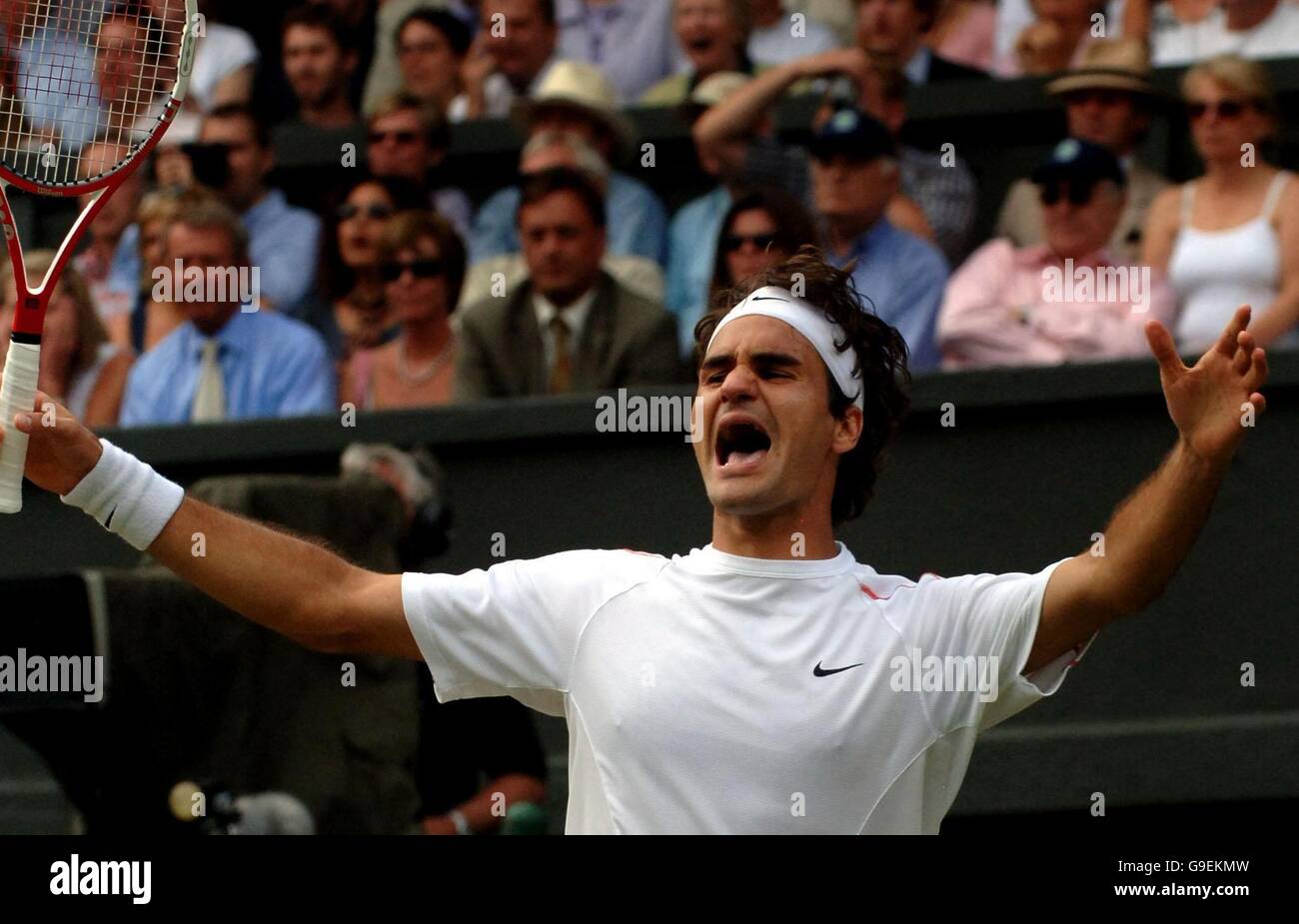 Tennis - Wimbledon Championships 2006 - All England Club - Day Thirteen ...
