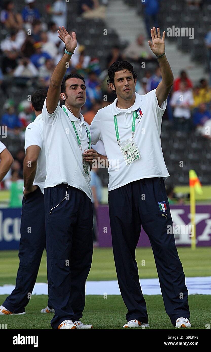 Germany italy 2006 world cup grosso hi-res stock photography and images ...