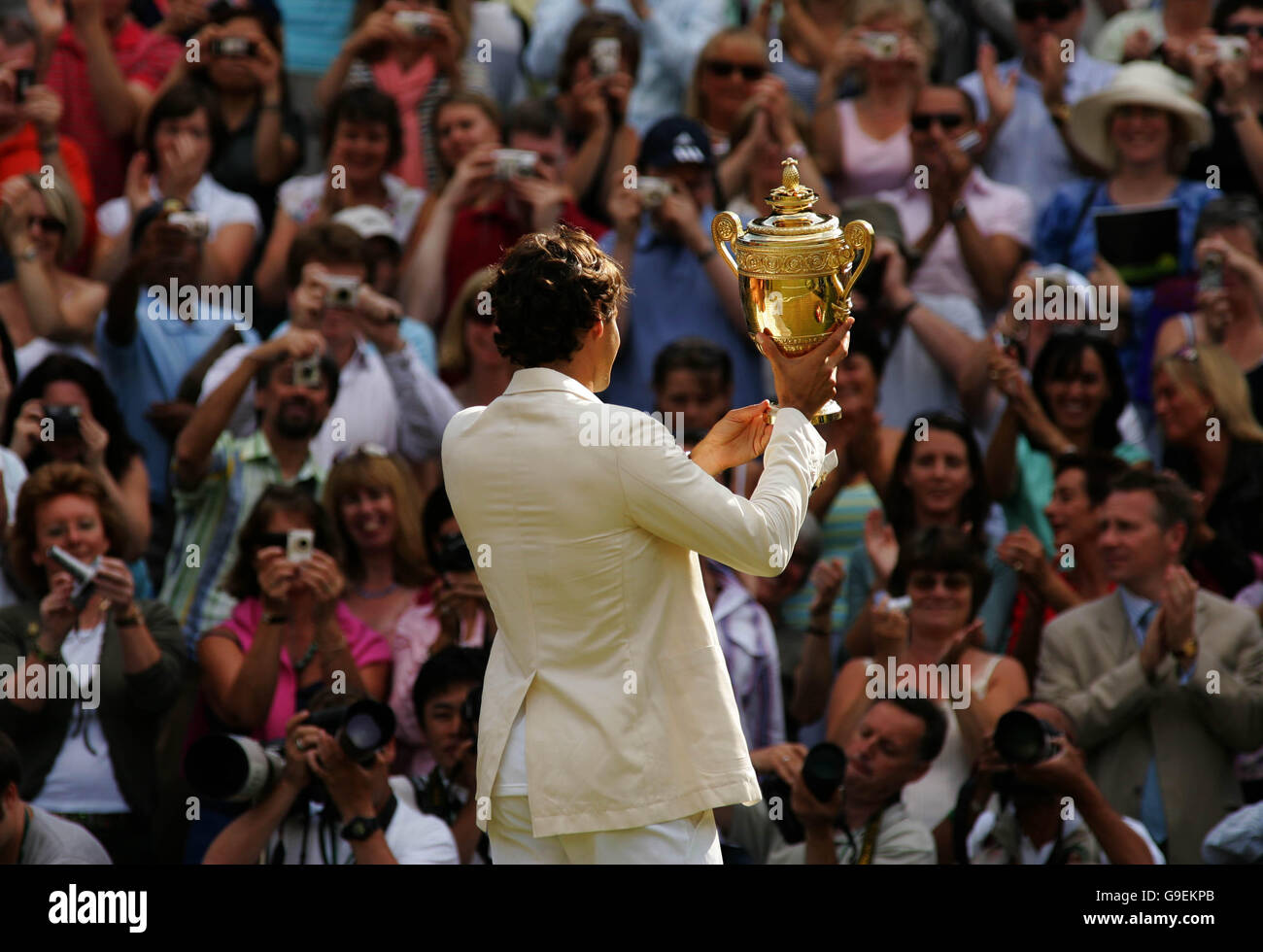 Tennis - Wimbledon Championships 2006 - All England Club - Men's ...