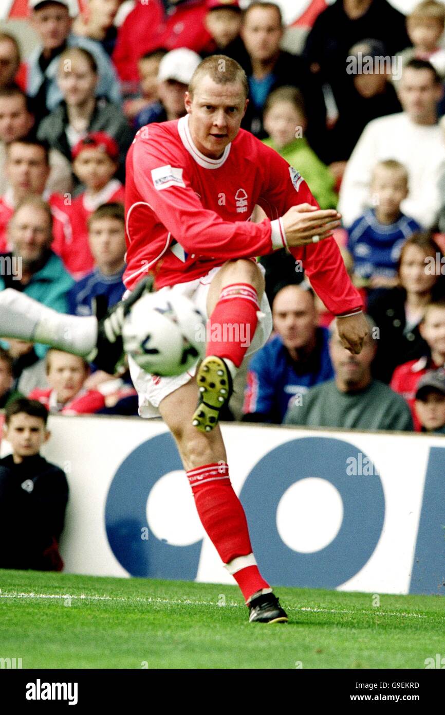 Nottingham forests tony vaughan makes a clearance hi-res stock ...
