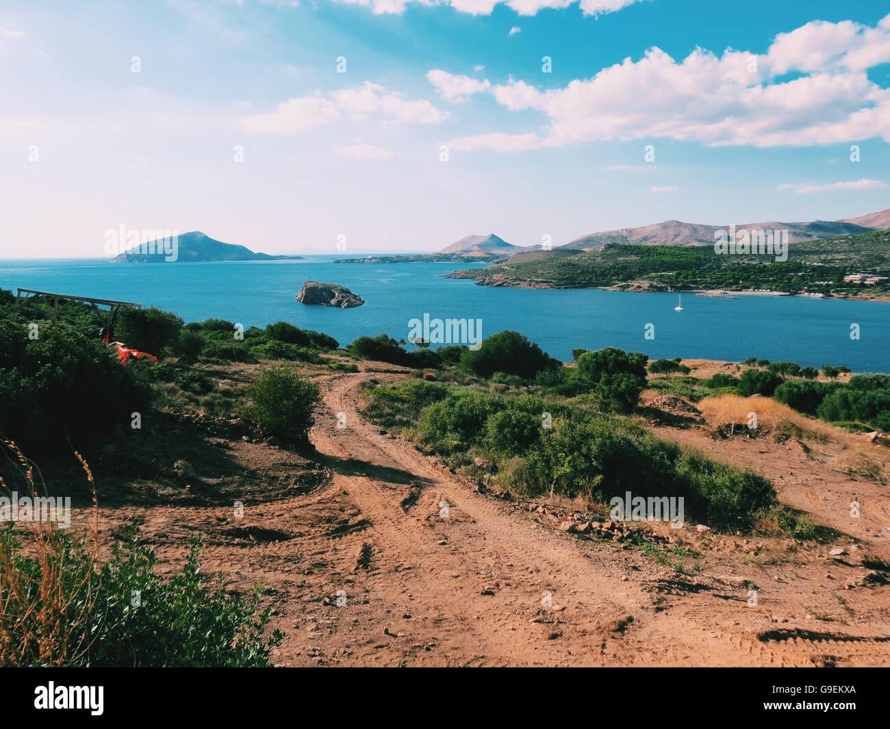 Athens ocean hi-res stock photography and images - Alamy