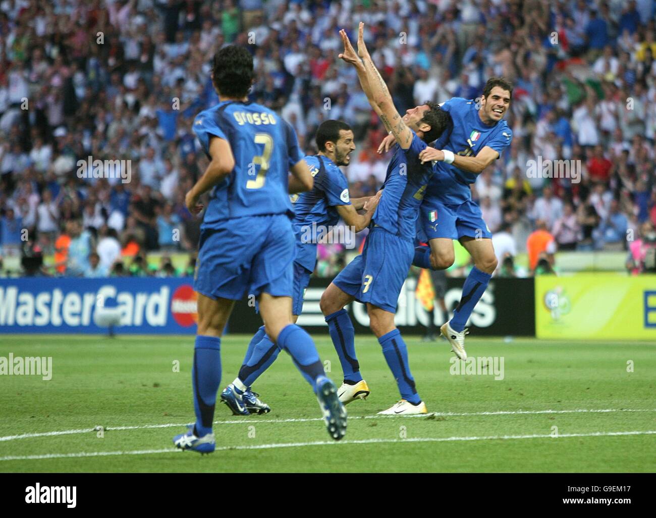 Soccer - 2006 FIFA World Cup Germany - Final - Italy v France ...