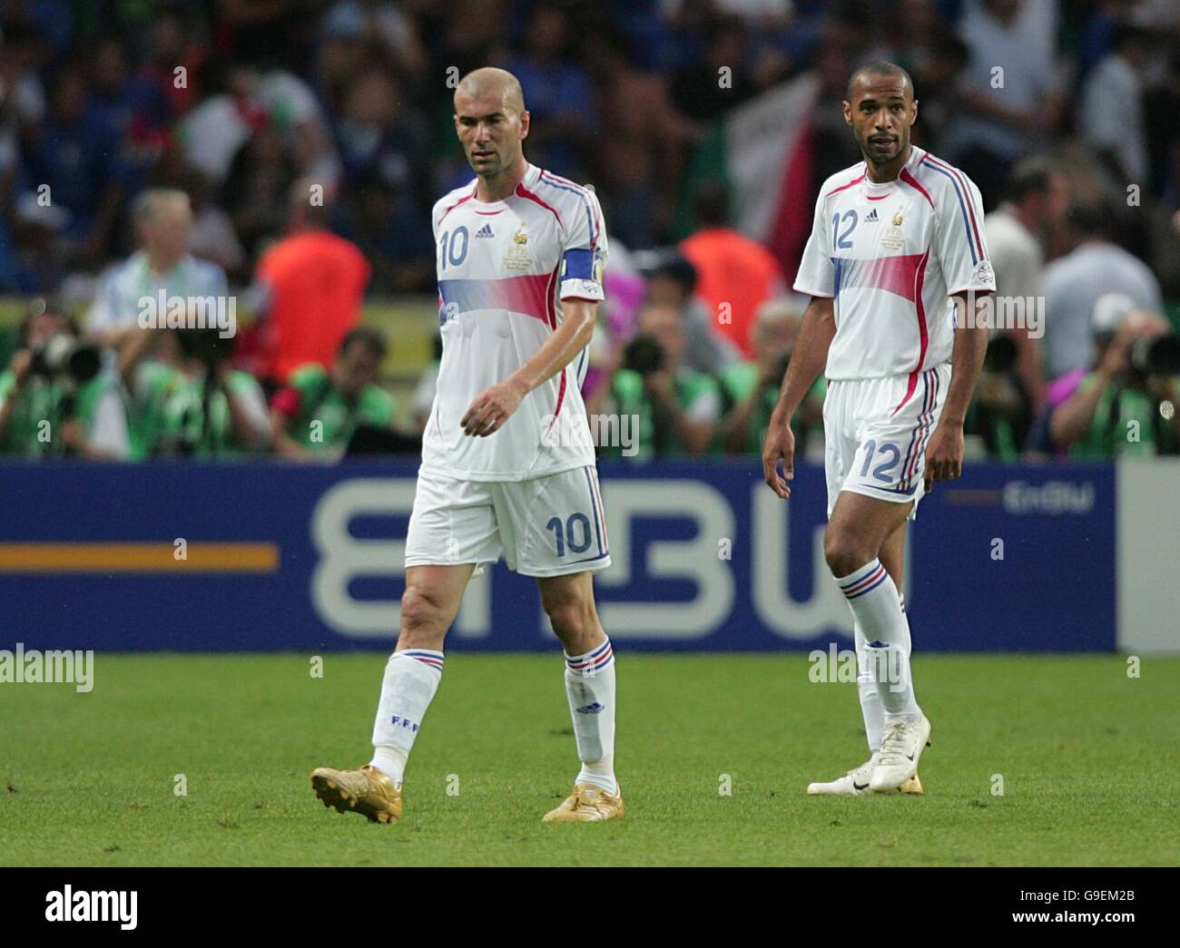 Soccer - 2006 FIFA World Cup Germany - Final - Italy v France ...