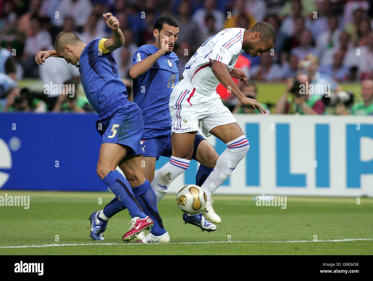 Soccer - 2006 FIFA World Cup Germany - Final - Italy v France ...