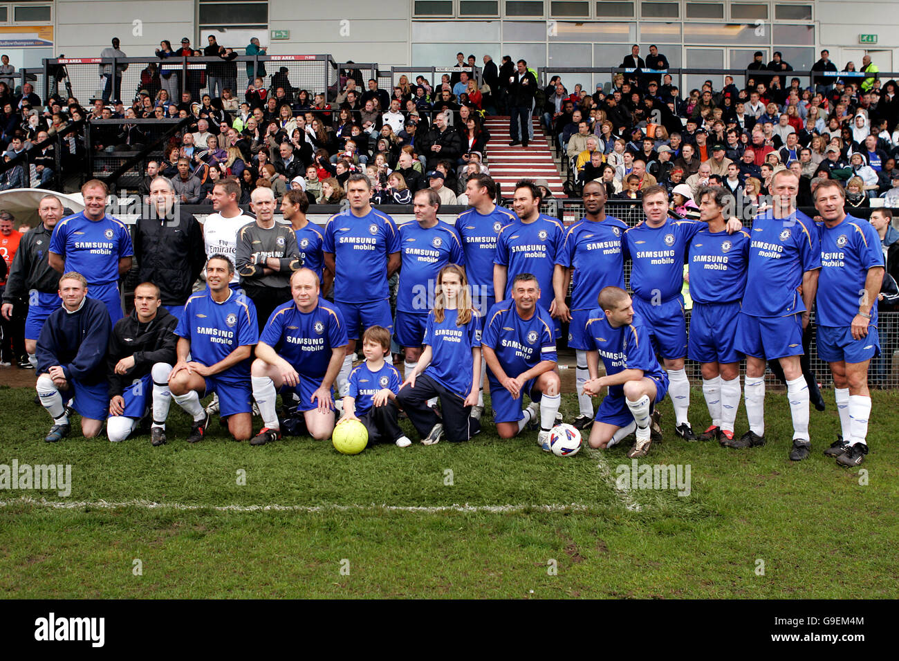 Chelsea Fc Old High Resolution Stock Photography and Images - Alamy