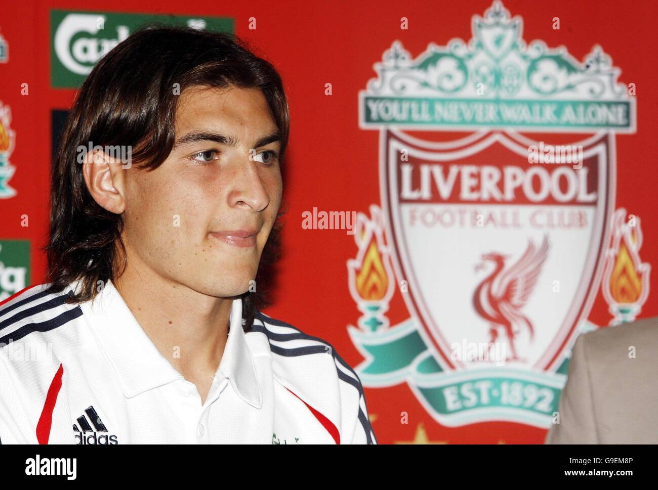 Soccer - Liverpool Press Conference, Melwood Training Ground, Liverpool ...