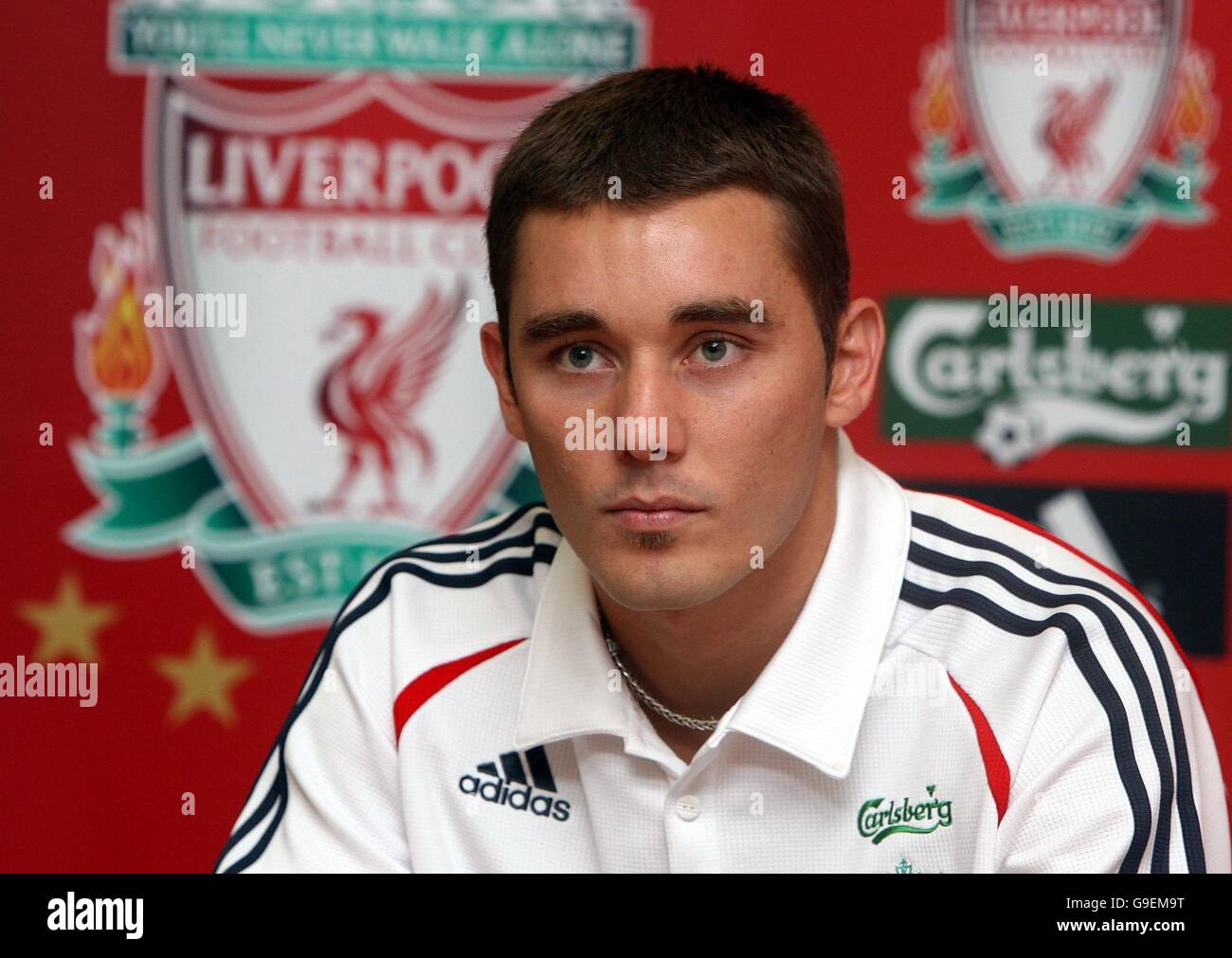 Soccer - Liverpool Press Conference, Melwood Training Ground, Liverpool ...