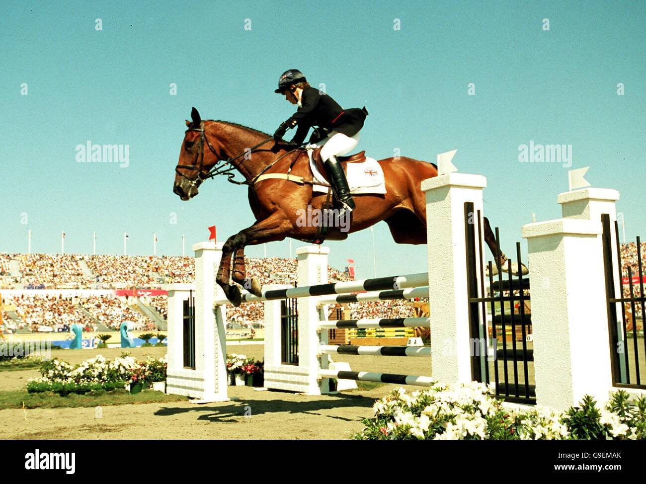Sydney 2000 Olympics - Equestrian - Three Day Event - Show Jumping ...