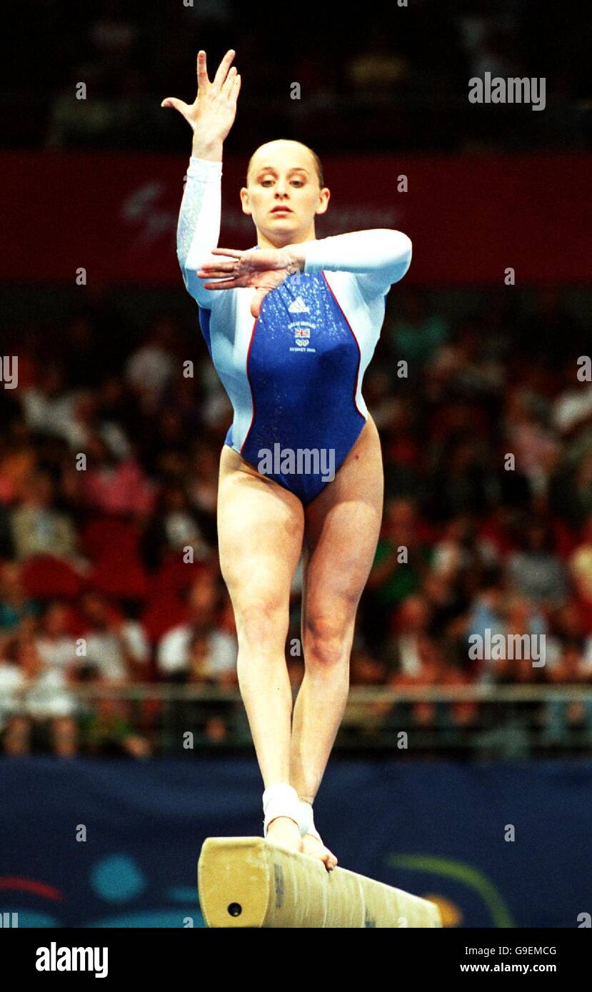 Sydney 2000 Olympics - Gymnastics - Women's Team. Great Britain's ...
