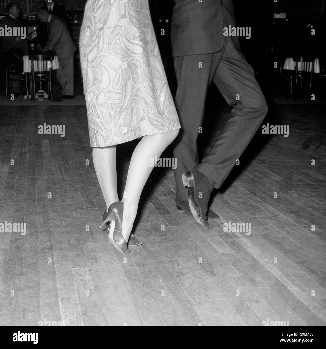 Dance step close up hi-res stock photography and images - Alamy