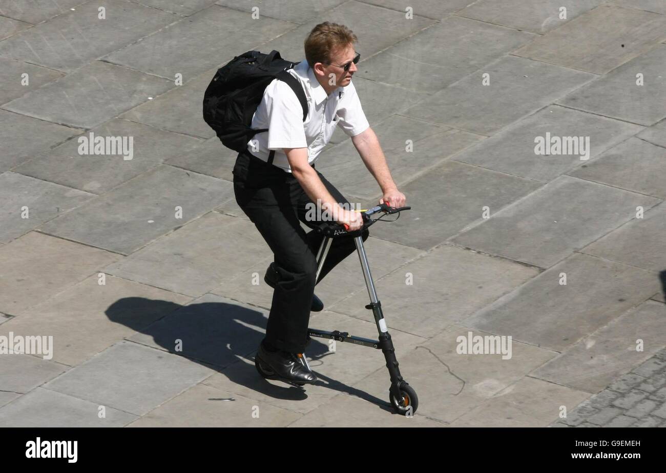 Put through its paces outside design museum in central london hi-res ...