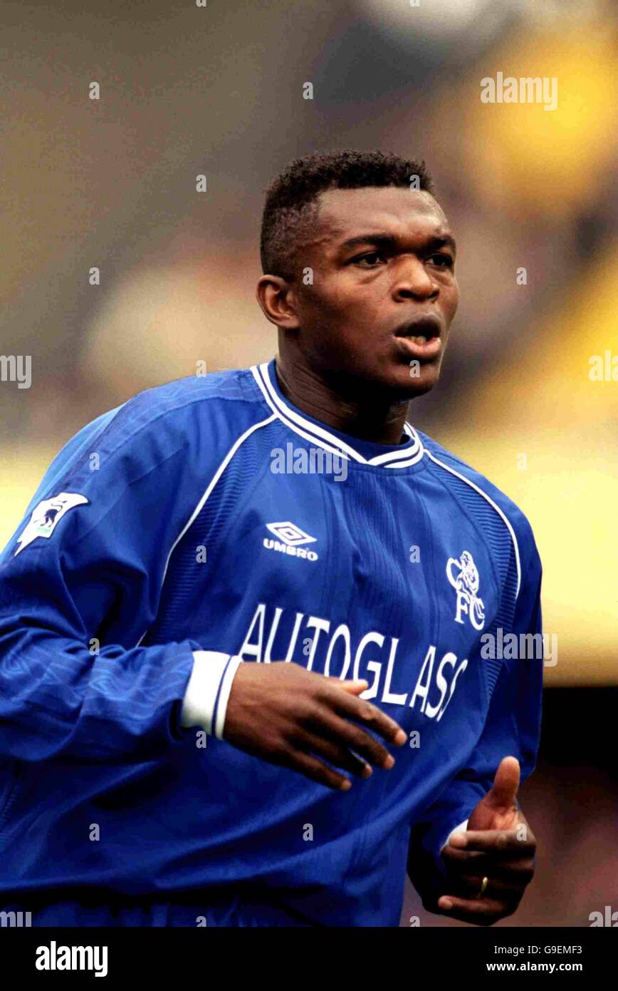 Soccer - FA Carling Premiership - Chelsea v Leicester City. Marcel ...