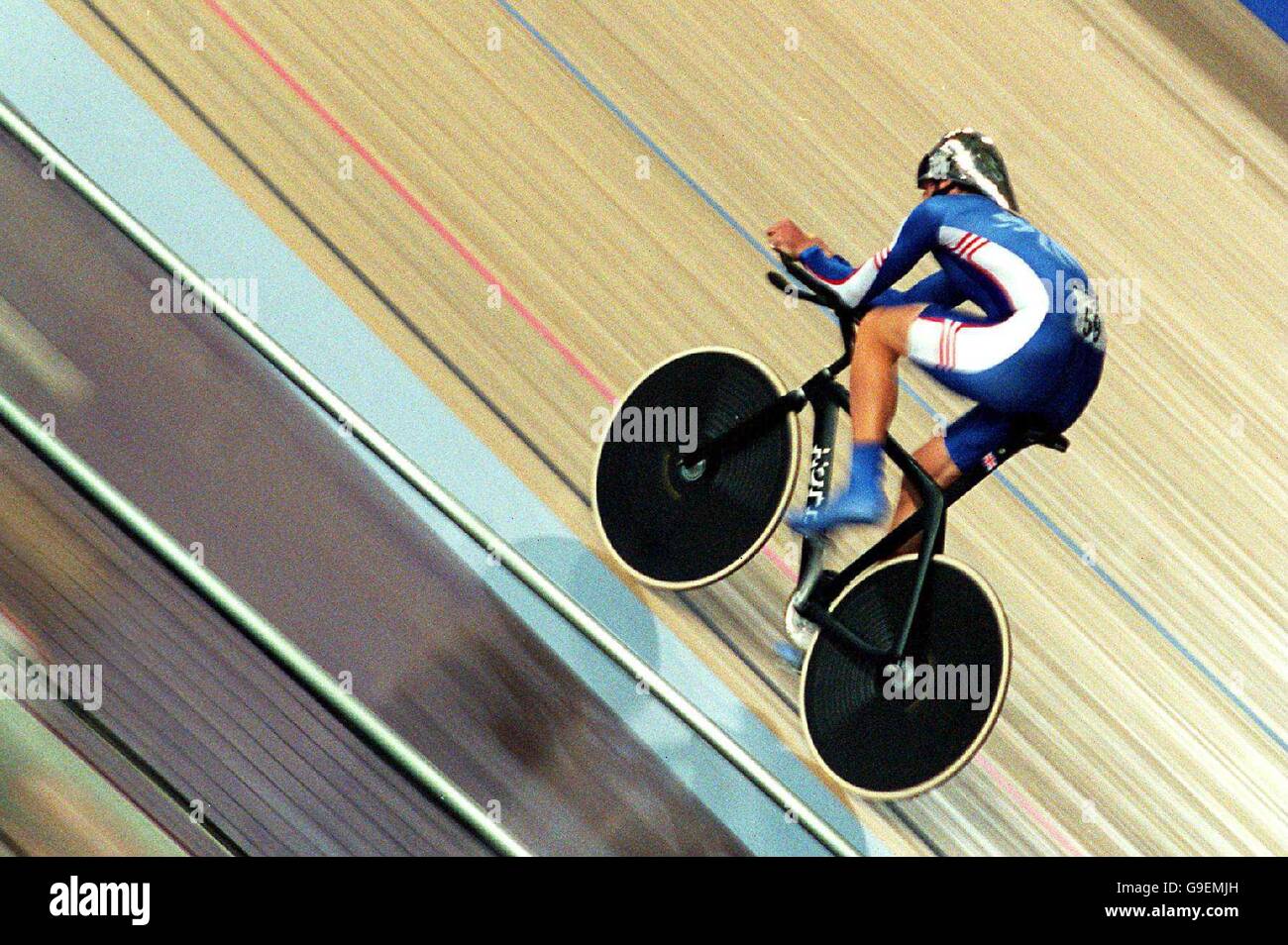 Great Britain's Rob Hayles in action competing for the men's individual ...