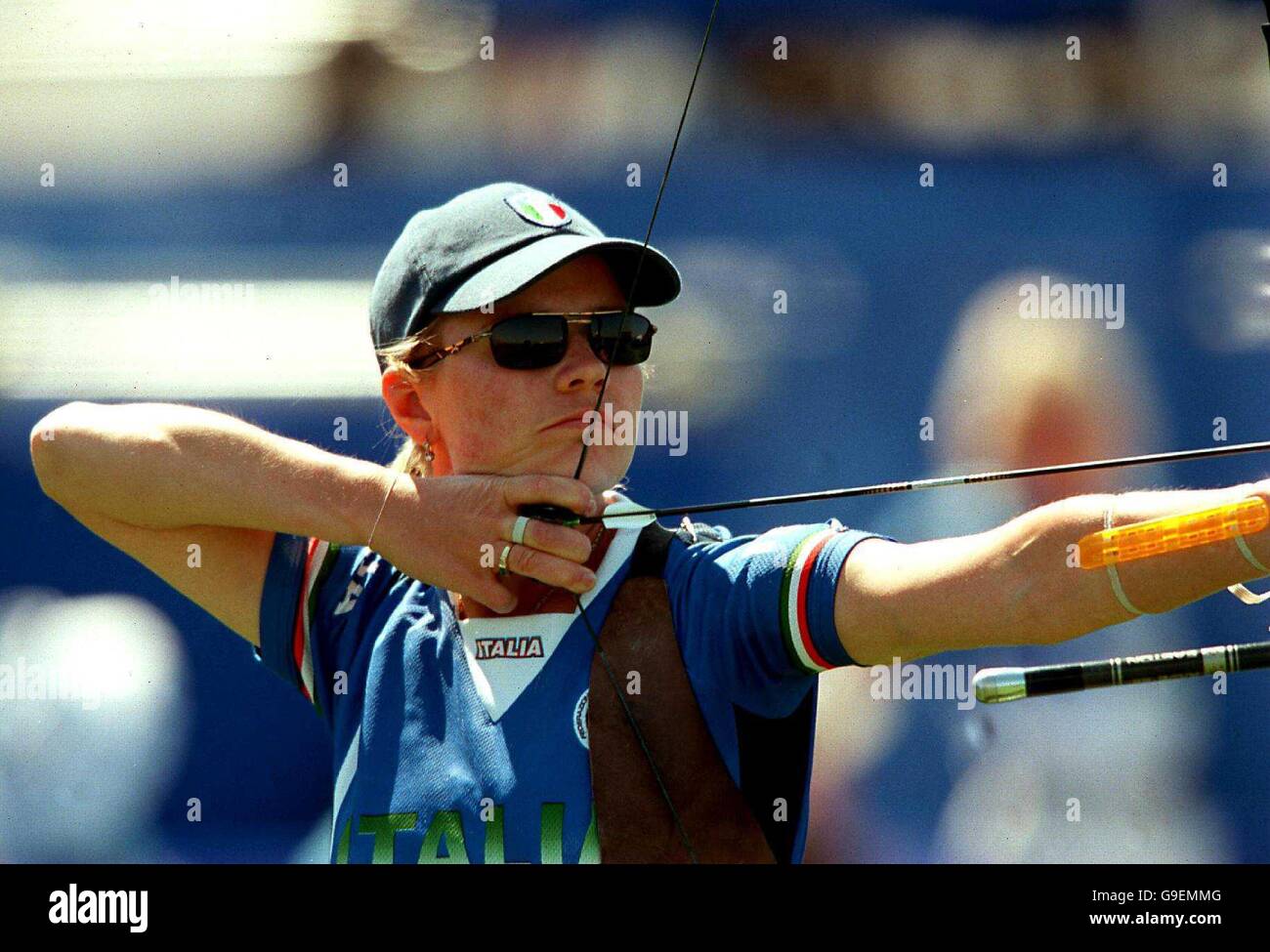 Sydney 2000 Olympics -Women's Individual Archery - 1/8 Eliminations ...