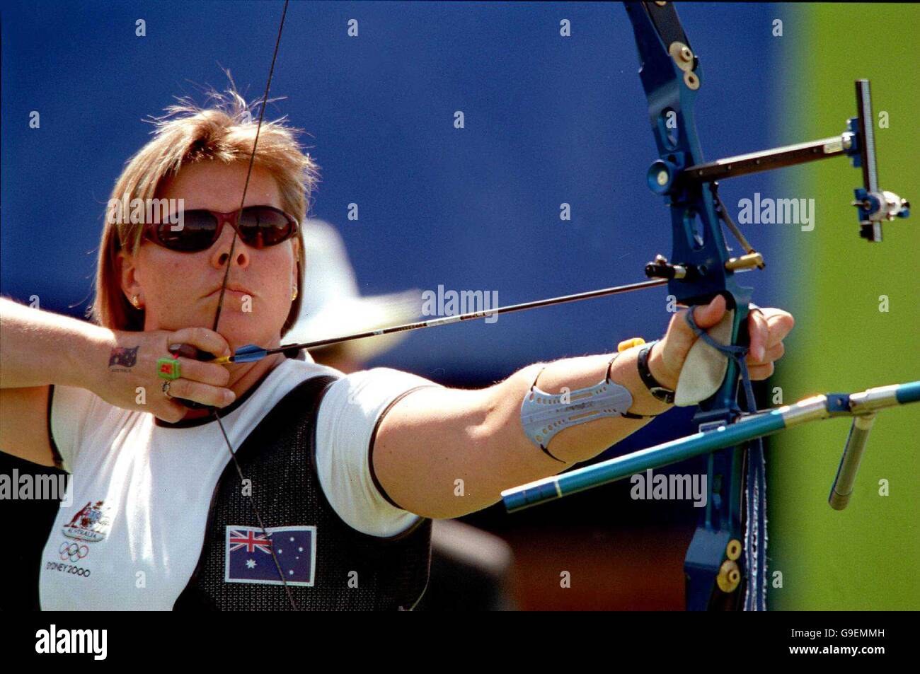 Female Olympic Archer