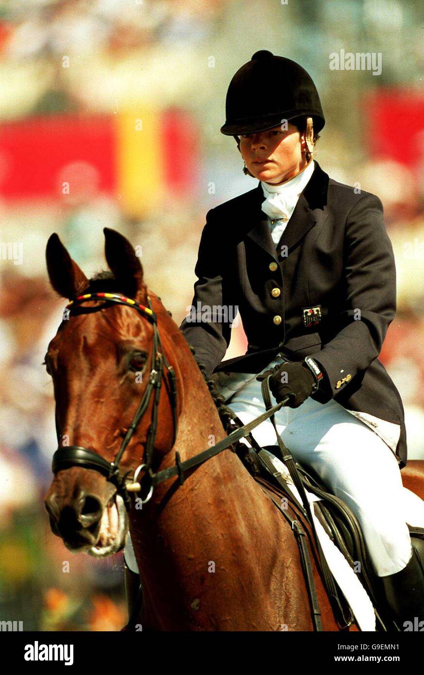 Sydney 2000 olympics equestrian team three day event hi-res stock ...