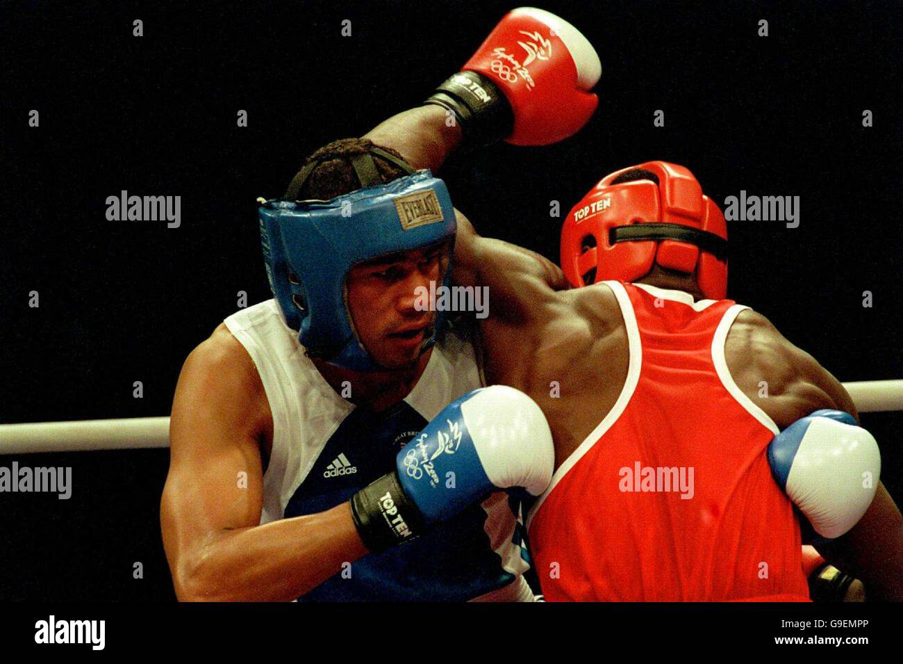 Sydney 2000 Olympics - Boxing - Men's 81kg Stock Photo - Alamy