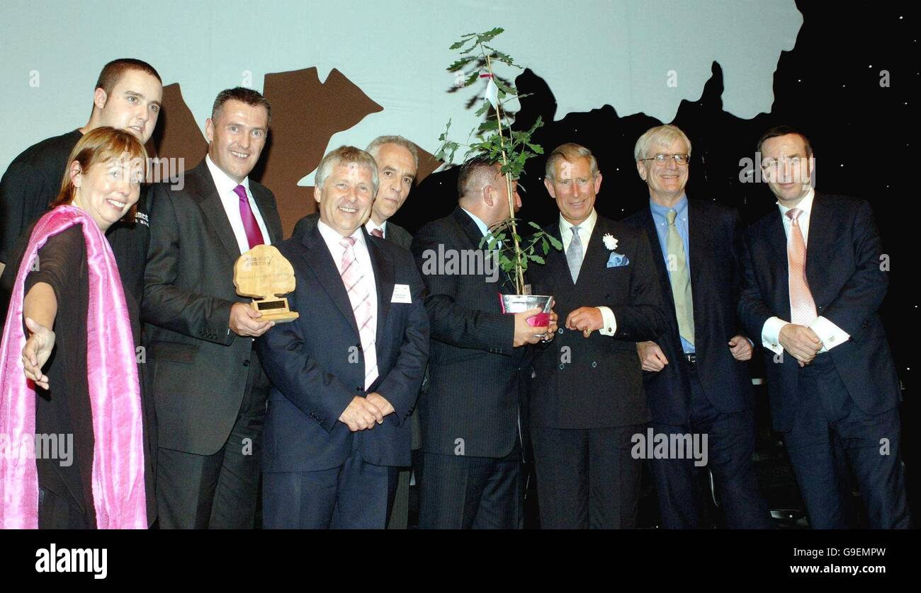 The Prince of Wales presents the Rentokil Initial Skills for Life award ...