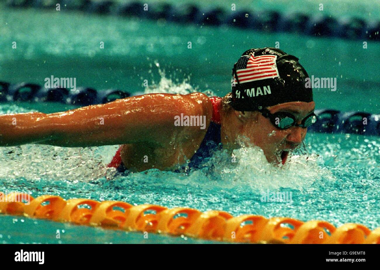 2000 olympics women's swimming hi-res stock photography and images - Alamy