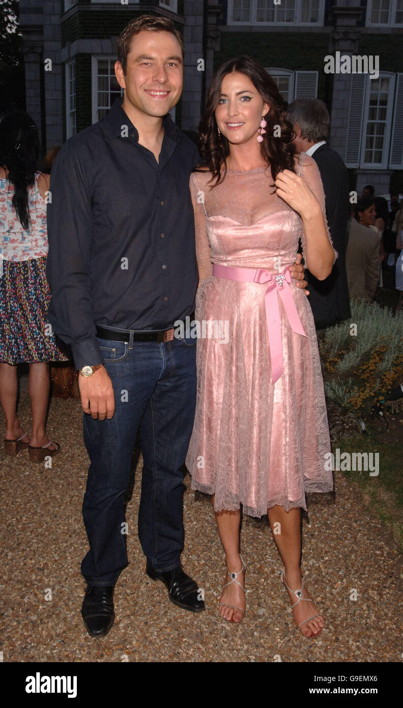 Living TV Next Top Model Party Stock Photo - Alamy