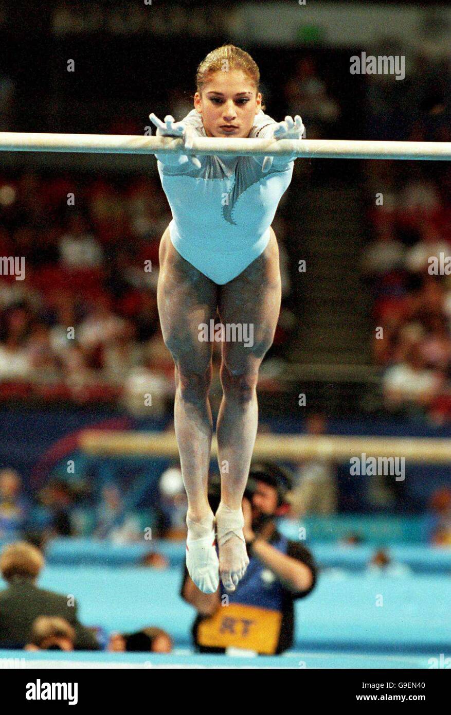 Sydney 2000 Olympics Gymnastics Womens Team Event Russias Elena