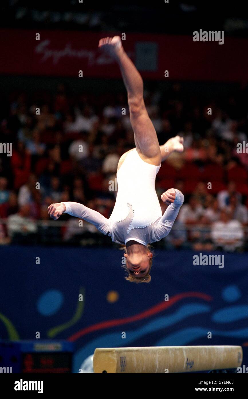 Sydney 2000 Olympics - Gymnastics - Women's Team event Stock Photo - Alamy