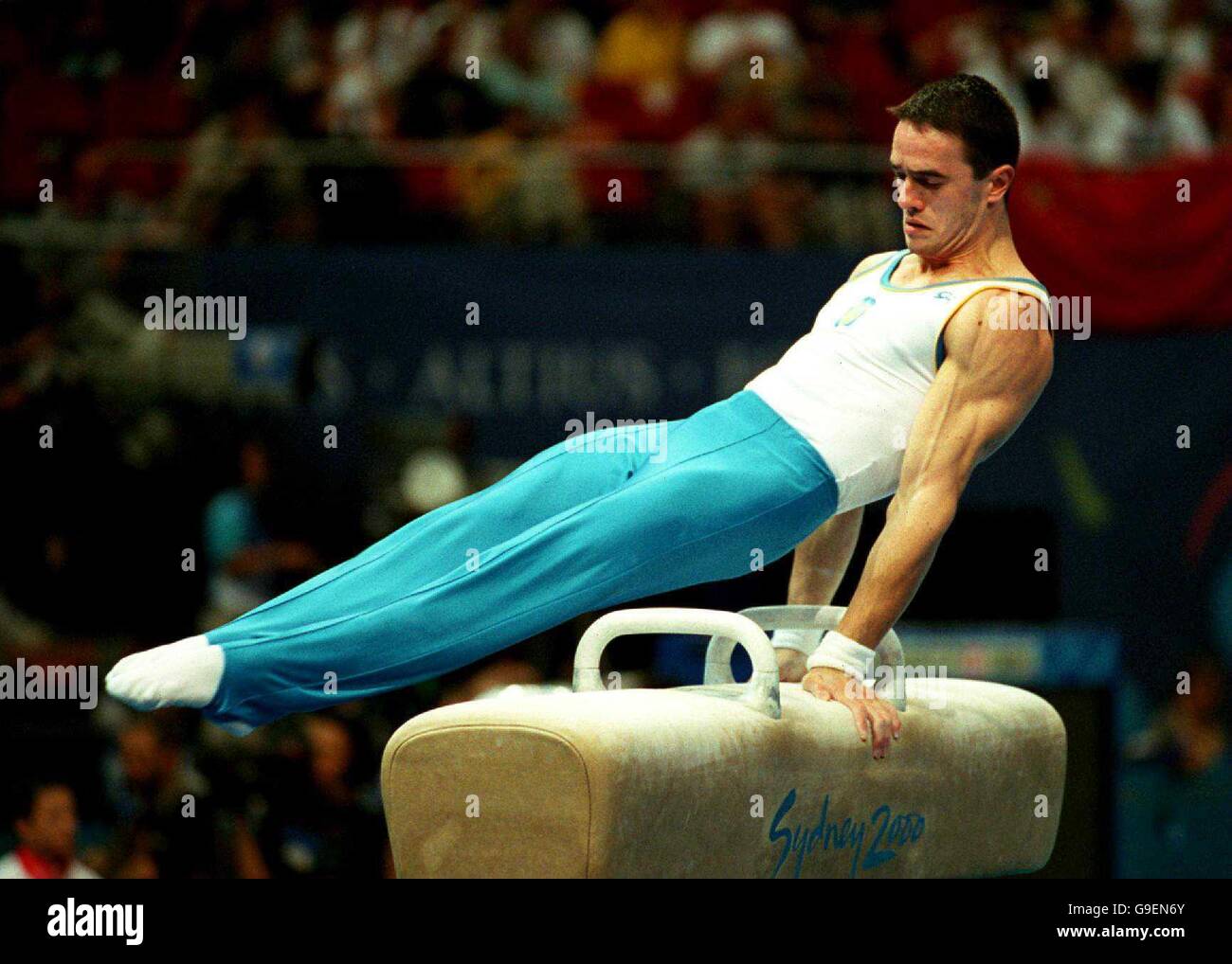 Sydney 2000 Olympics - Gymnastics - Men's Team event Stock Photo - Alamy