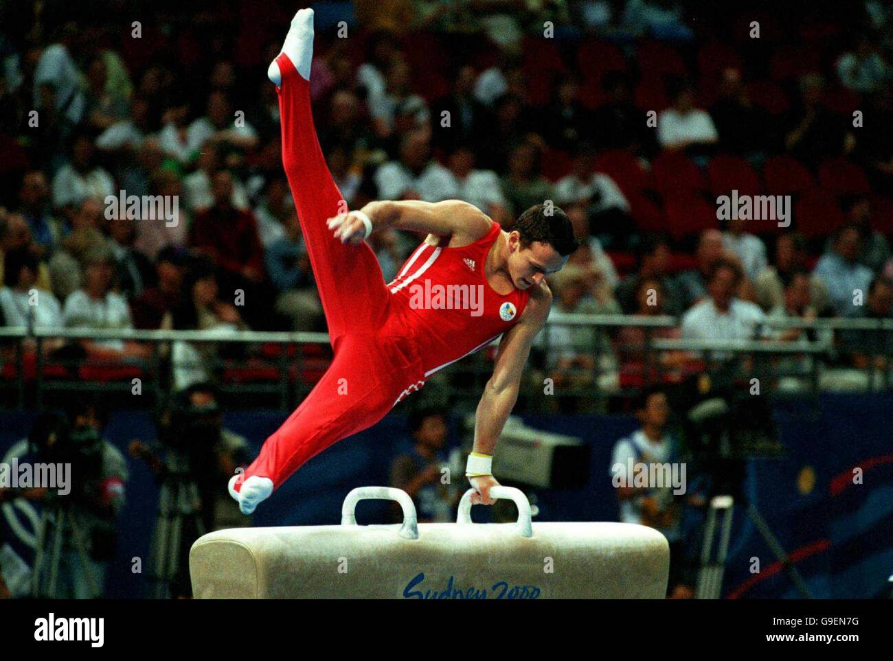 Sydney 2000 Olympics - Gymnastics - Men's Team event Stock Photo - Alamy