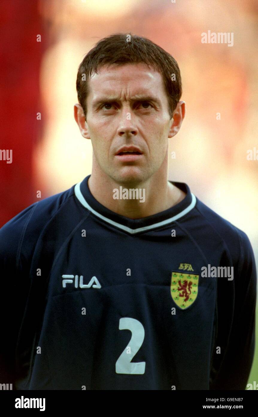 Soccer - World Cup Qualifier - Group Six - Latvia v Scotland. David ...
