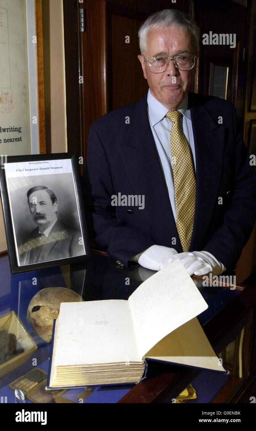 The Great Grandson of Donald Swanson, Neville Swanson presents The ...