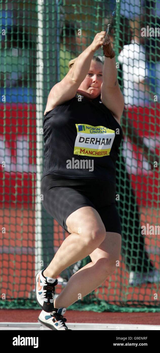 Atheltics - Norwich Union European Trials and AAA Championships ...