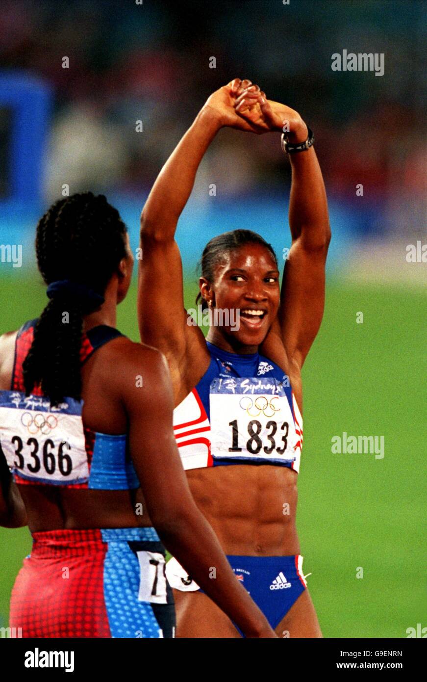 Sydney 2000 Olympics -Athletics - Women's Heptathlon. Great Britain's ...