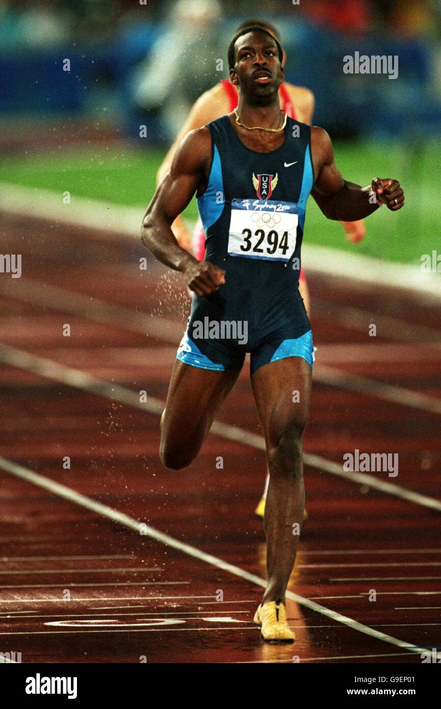 Sydney 2000 Olympics -Athletics - Men's 400m - Semi Final. USA's ...