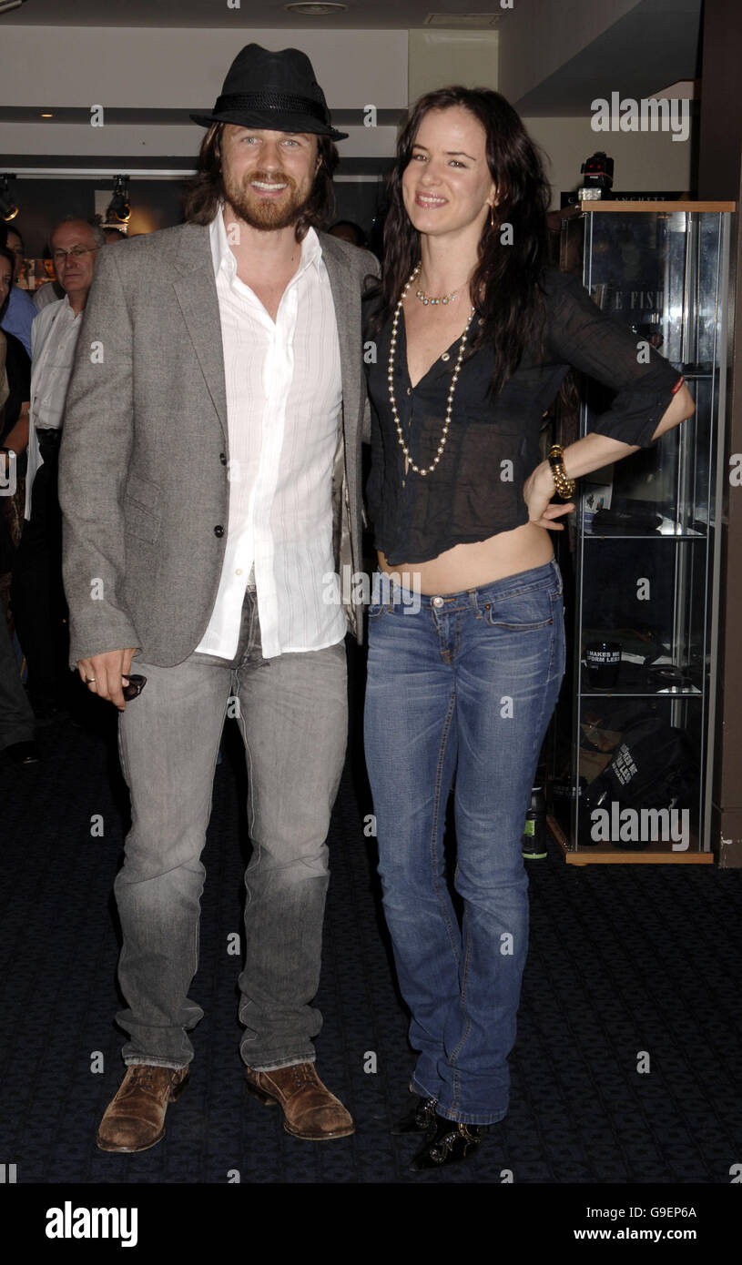 Little Fish UK Premiere Stock Photo - Alamy