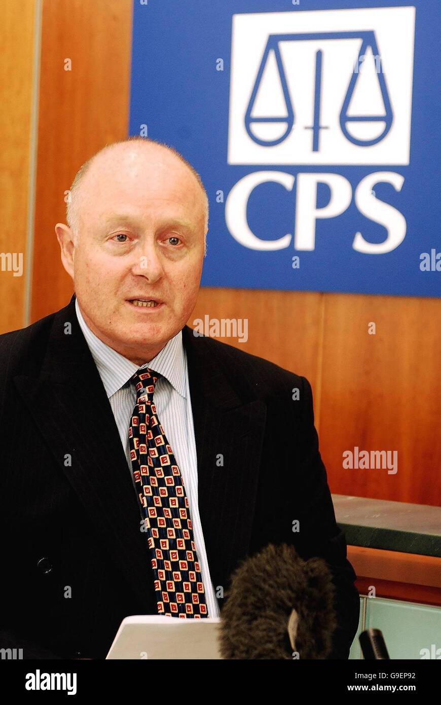 Stephen O'Doherty, senior lawyer from the CPS (Crown Prosecution ...