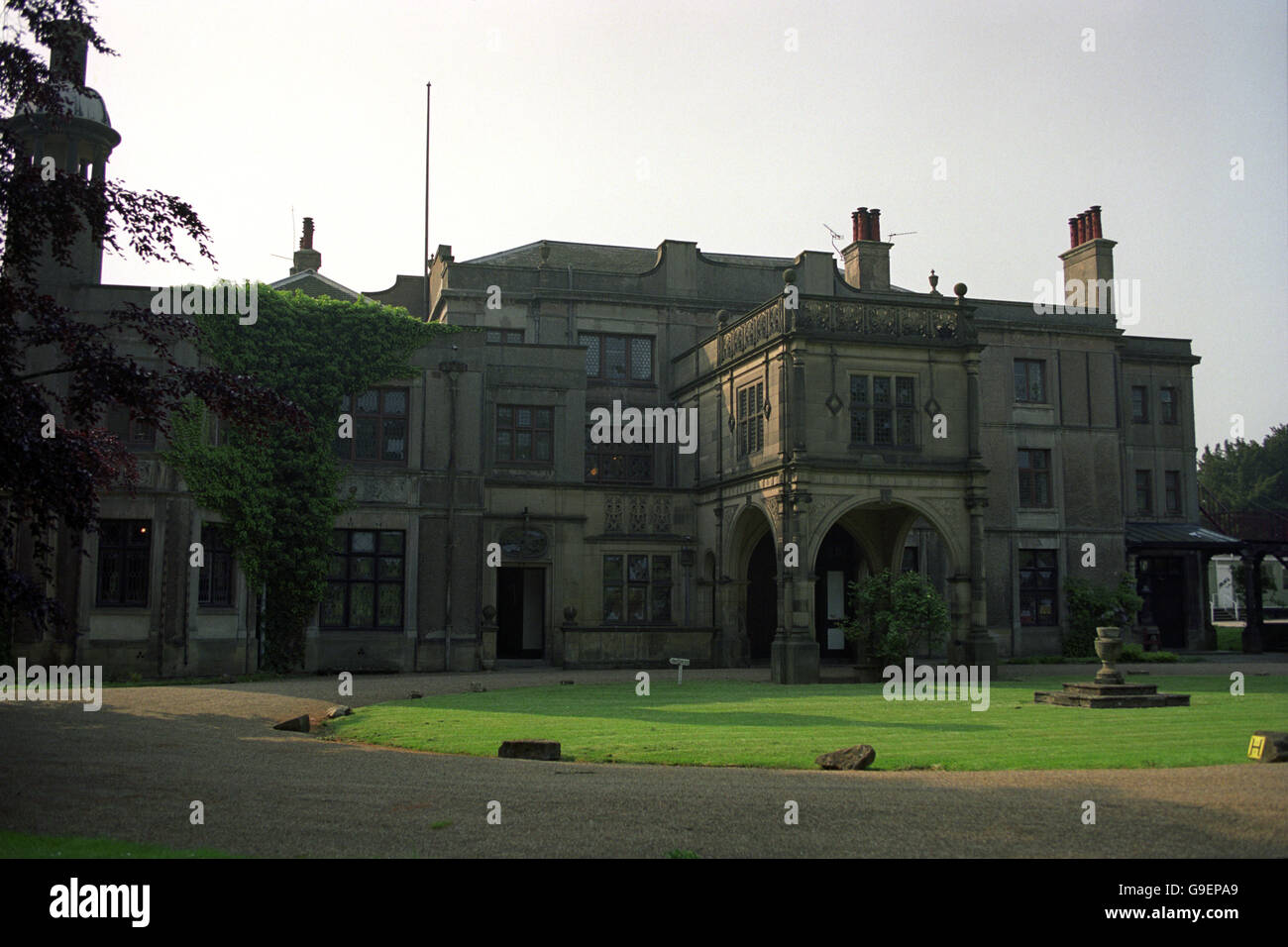 A General view of the exterior of The Rodney School in Kirklington ...