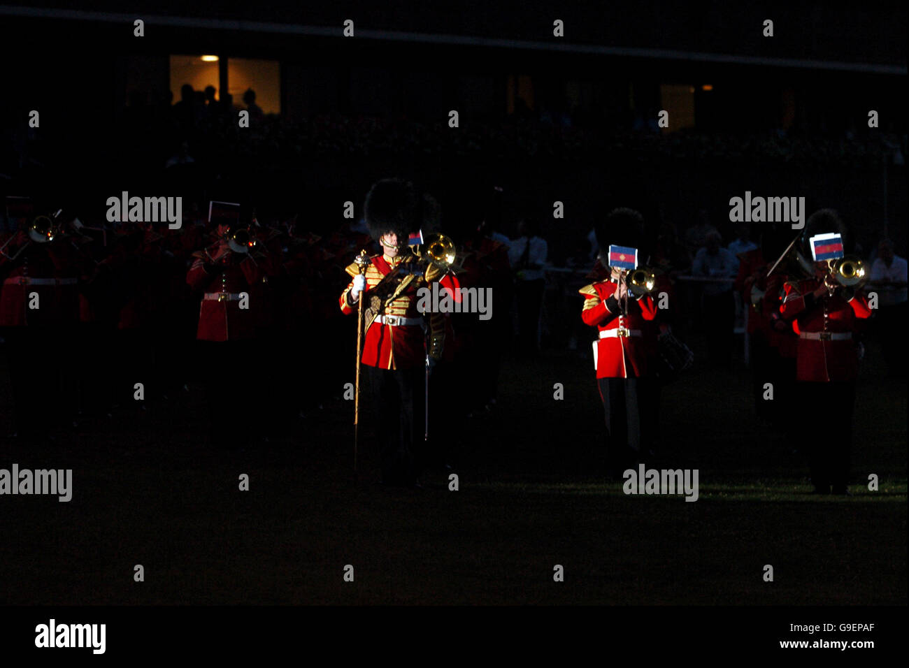 Horse Racing - Best of British Evening - Kempton Park Racecourse Stock ...