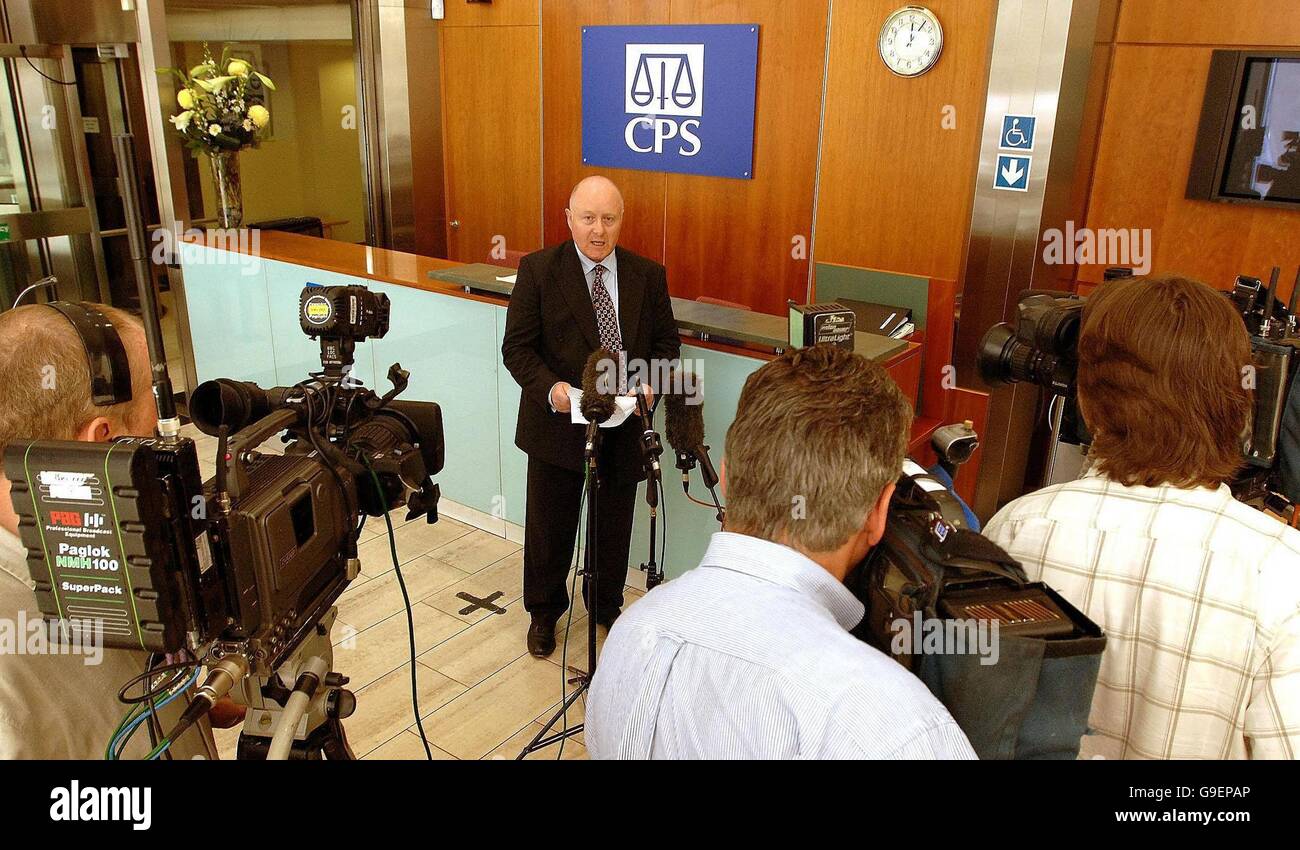 Stephen O'Doherty, senior lawyer from the CPS (Crown Prosecution ...