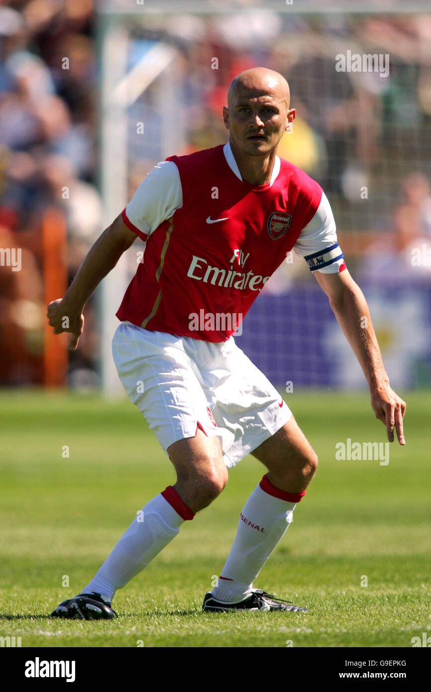 Soccer - Friendly - Barnet v Arsenal - Underhill Stadium. Pascal Cygan ...