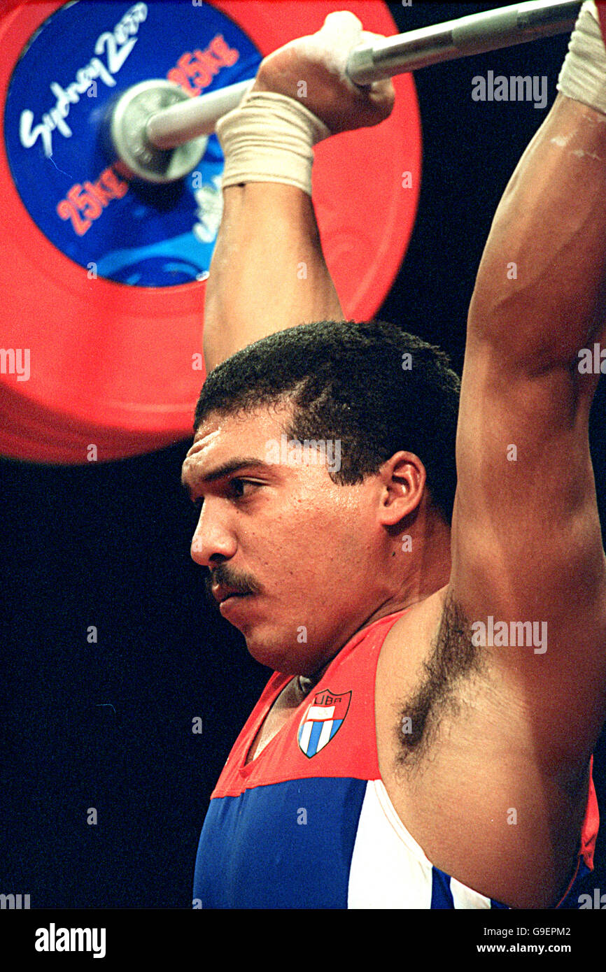 Sydney 2000 Olympics - Men's Weightlifting - 77kg. Gold Medalist ...
