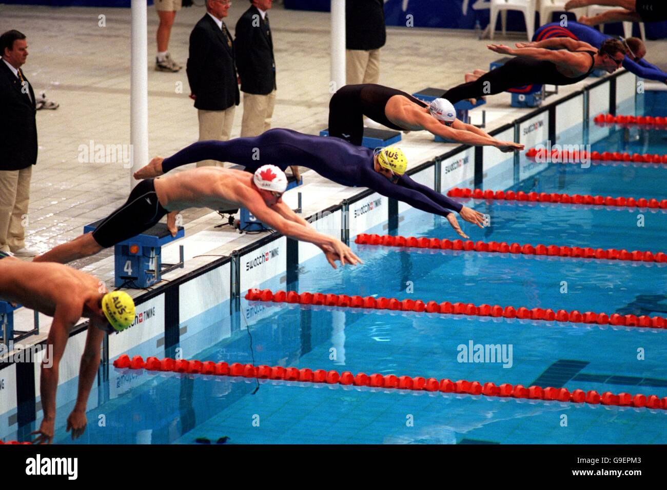 2000 olympics swimming hi-res stock photography and images - Alamy