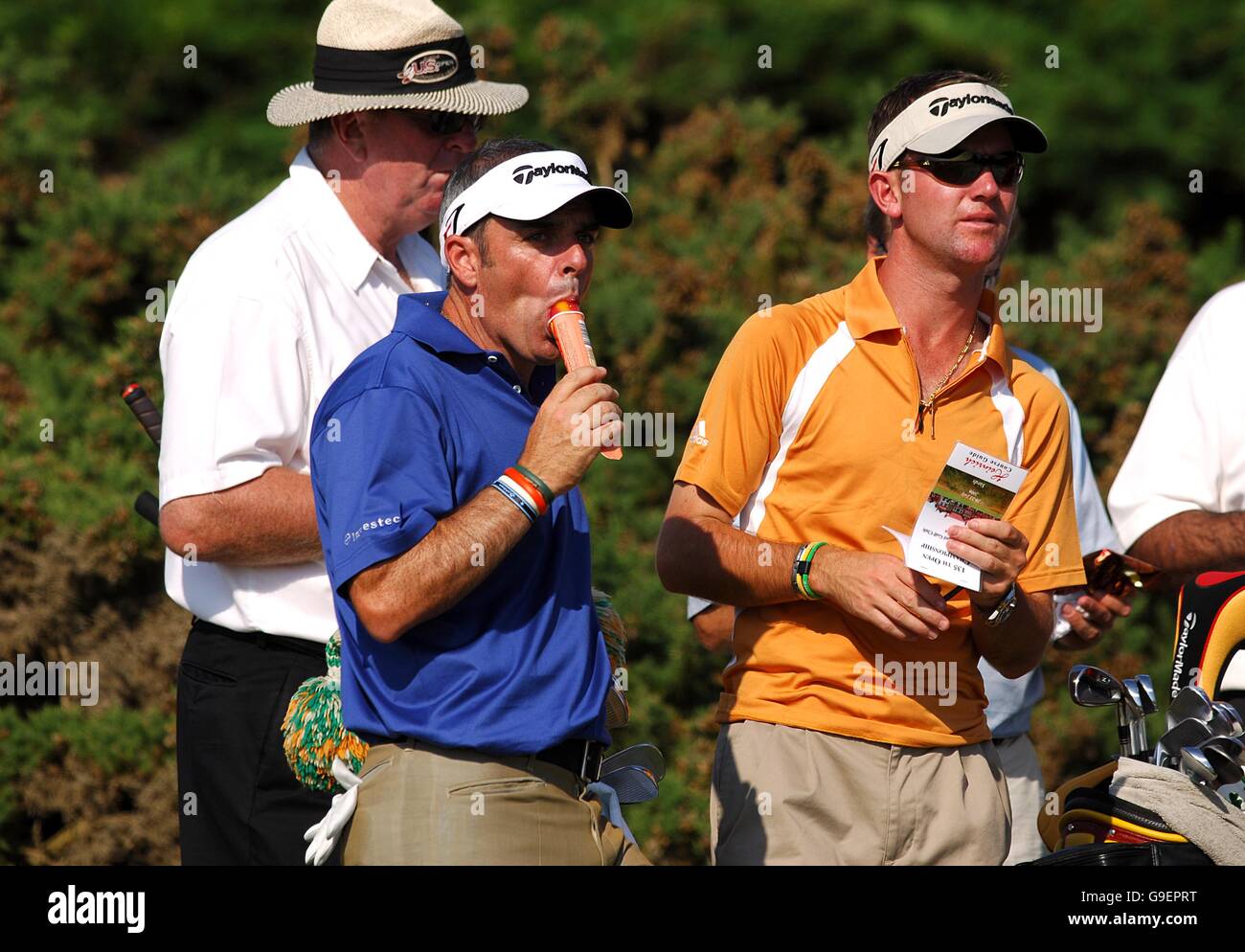Golf - The 135th Open Championship 2006 - Practice - Royal Liverpool ...