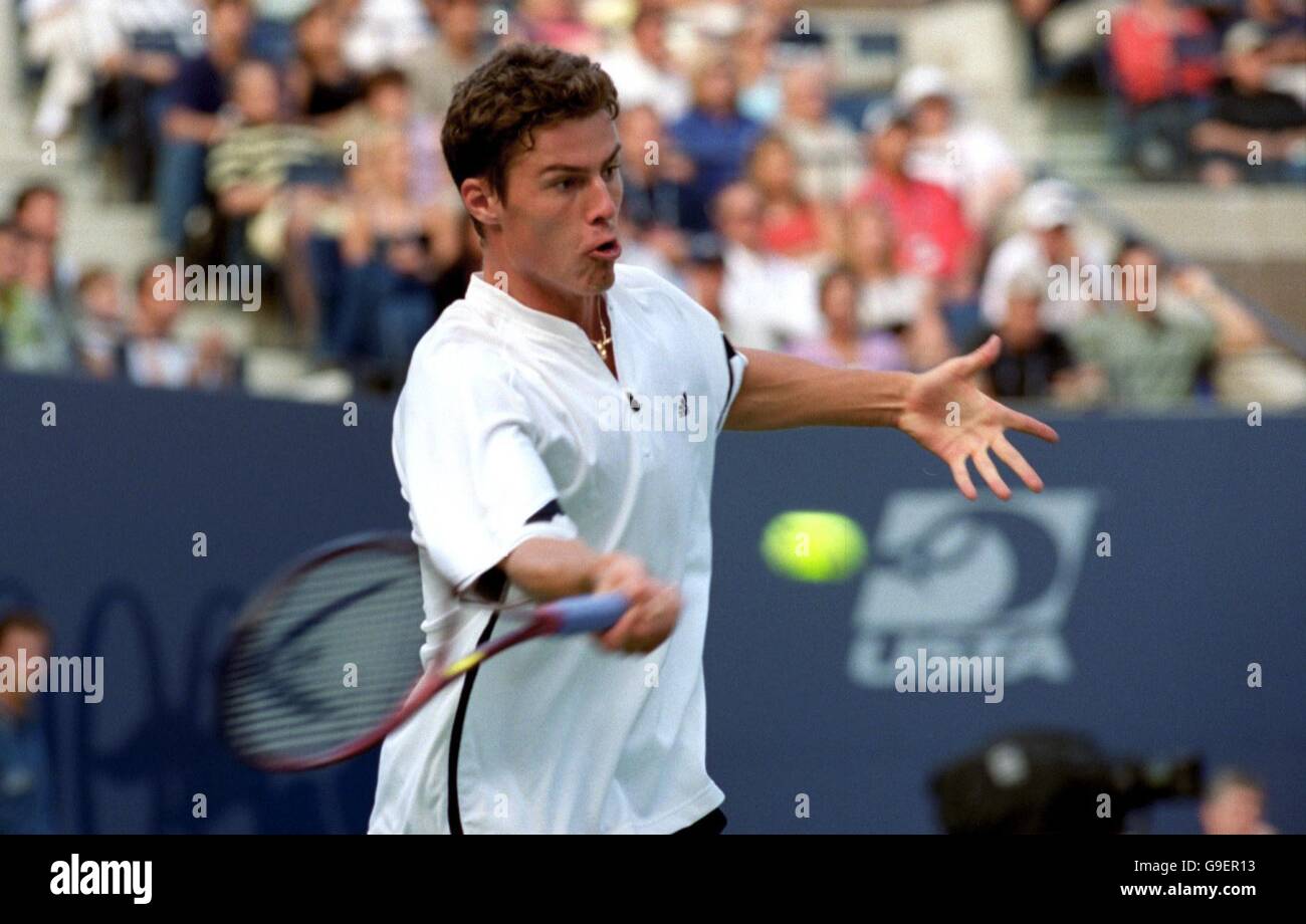 Tennis - US Open Men's Singles Final - Pete Sampras v Marat Safin Stock ...