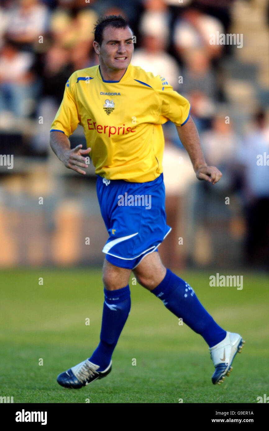 Soccer - Friendly - Bamber Bridge v Preston North End - Irongate Ground. Alan McCormack, Preston ...